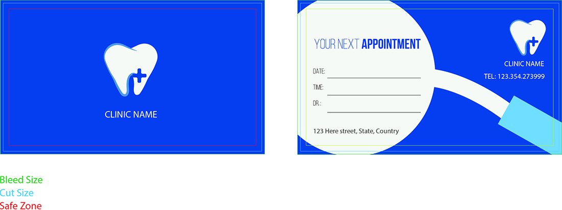 Appointment Cards - Free Shipping - Aladdin Print