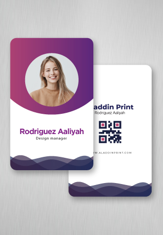 Employee ID Card Printing - Free Worldwide Shipping