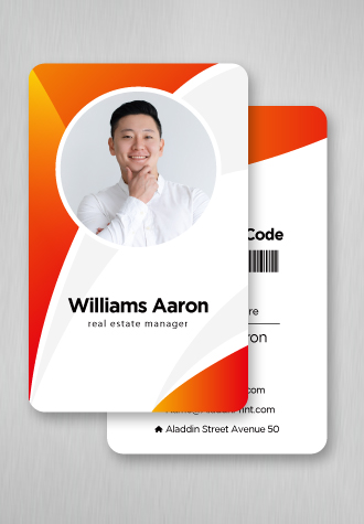 Employee ID Card Printing - Free Worldwide Shipping