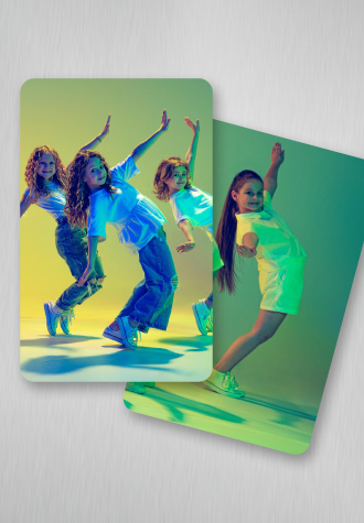 PVC Photo Card Printing - Free Worldwide Shipping