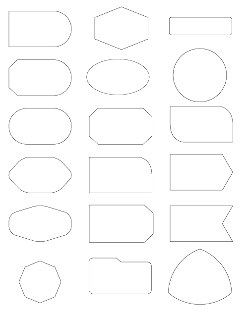 Shaped Business Cards, Custom Die Cut Business Cards | Aladdinprint.com