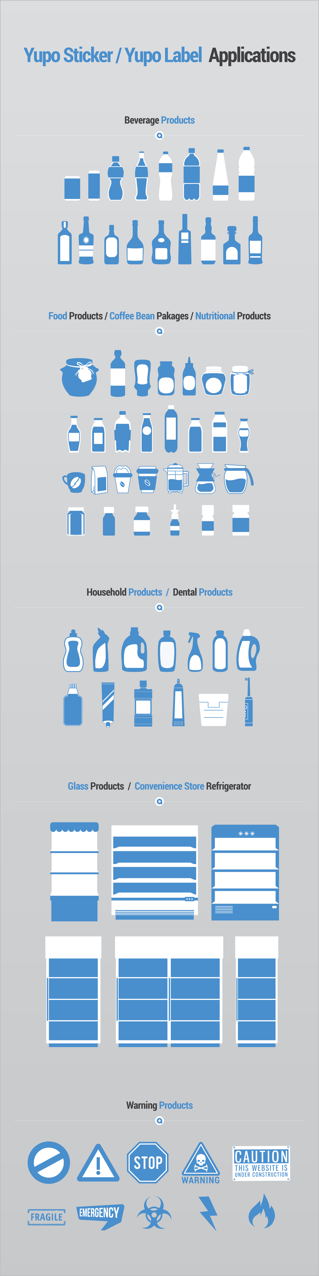 Foil Yupo Stickers - Free Shipping - Aladdin Print