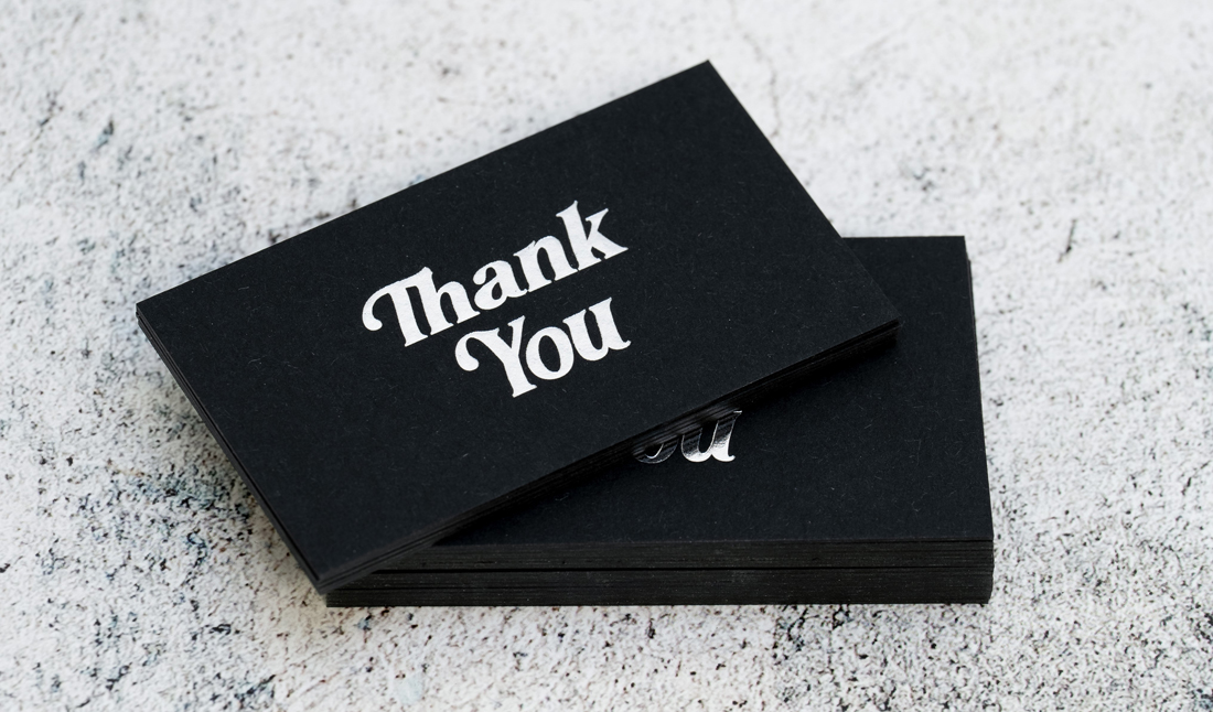 Antique Black Paper Foil Cards - Free Shipping - Aladdin Print