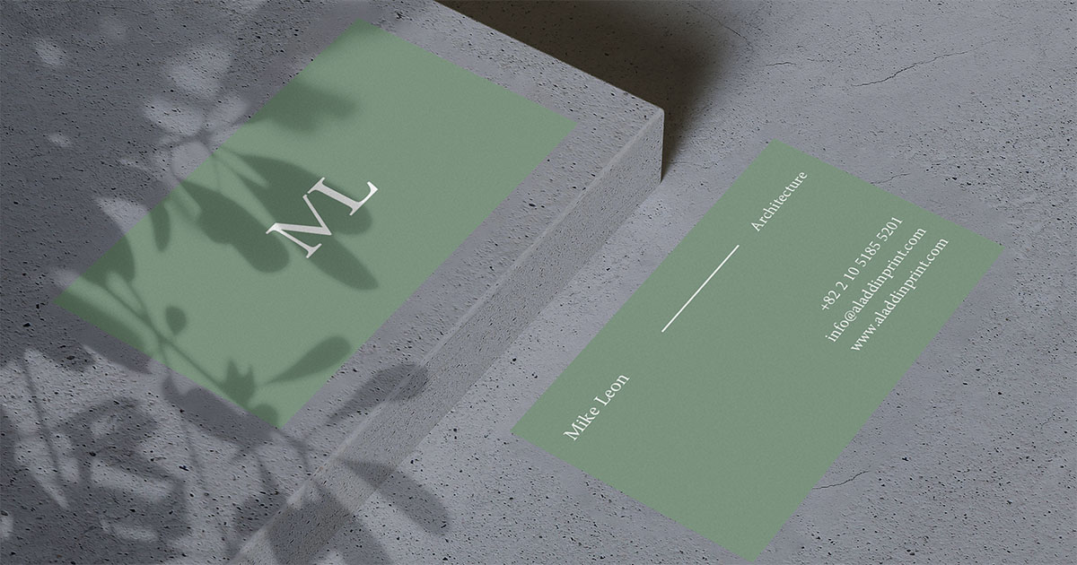 Arcopack Business Cards - 300g Premium Quality Printing